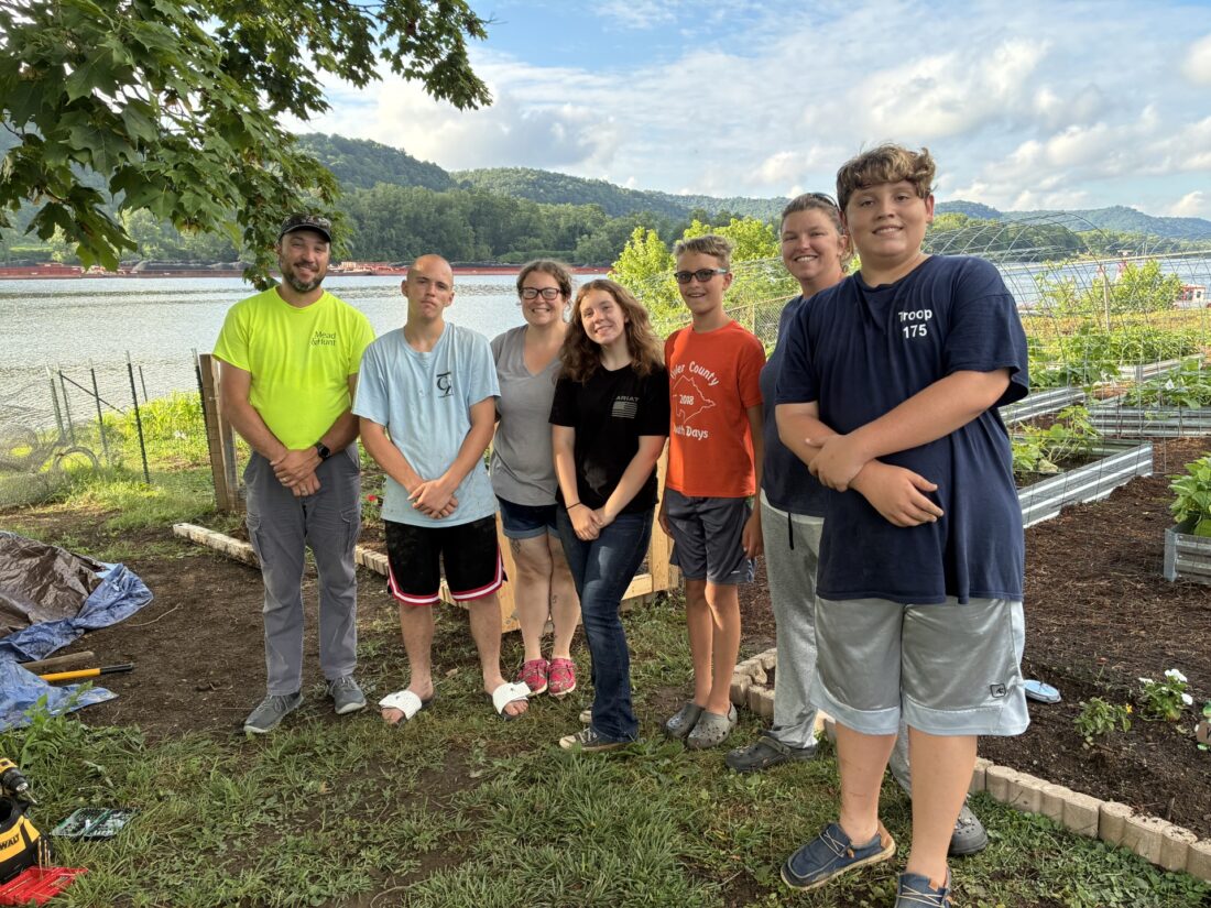 Scouts Provide Needed Work At Community Garden | News, Sports, Jobs - Tyler Star News